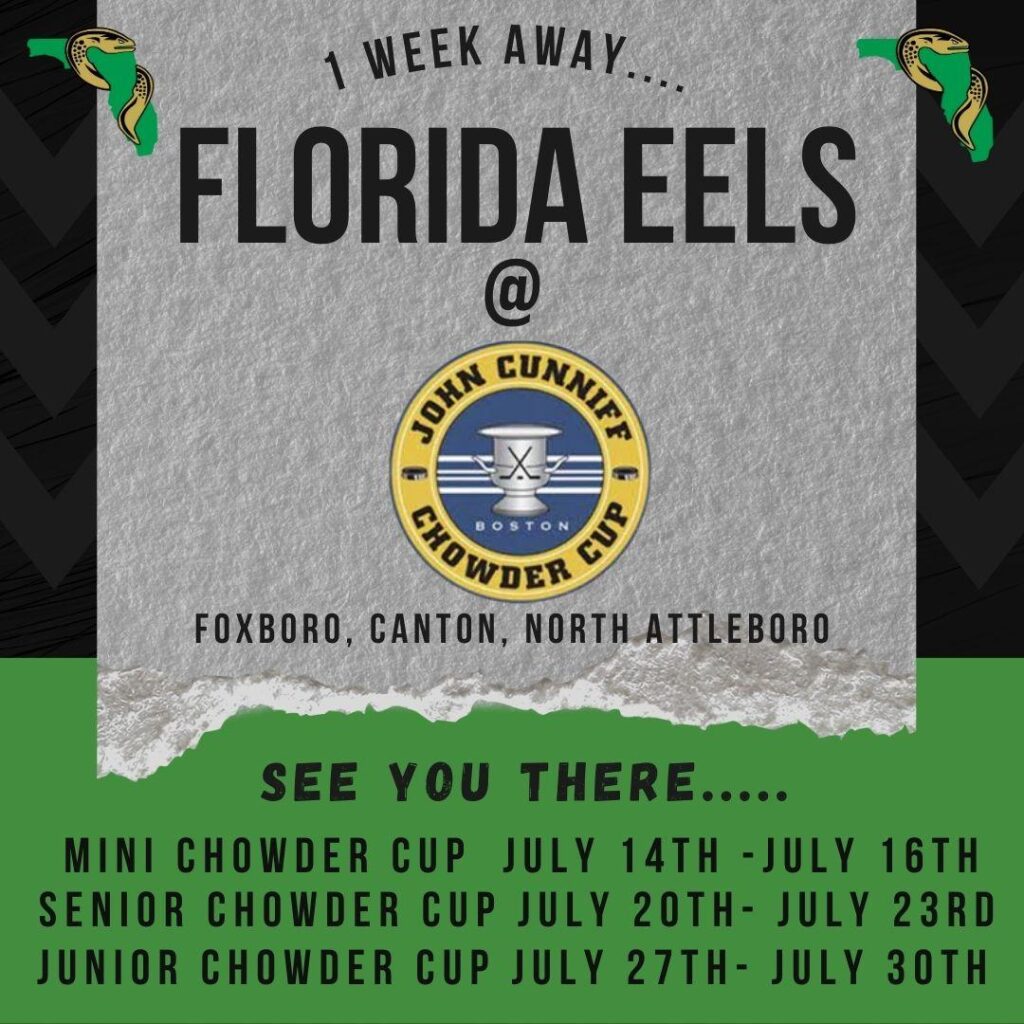 We Are One Week Away! – Florida Eels Junior Hockey