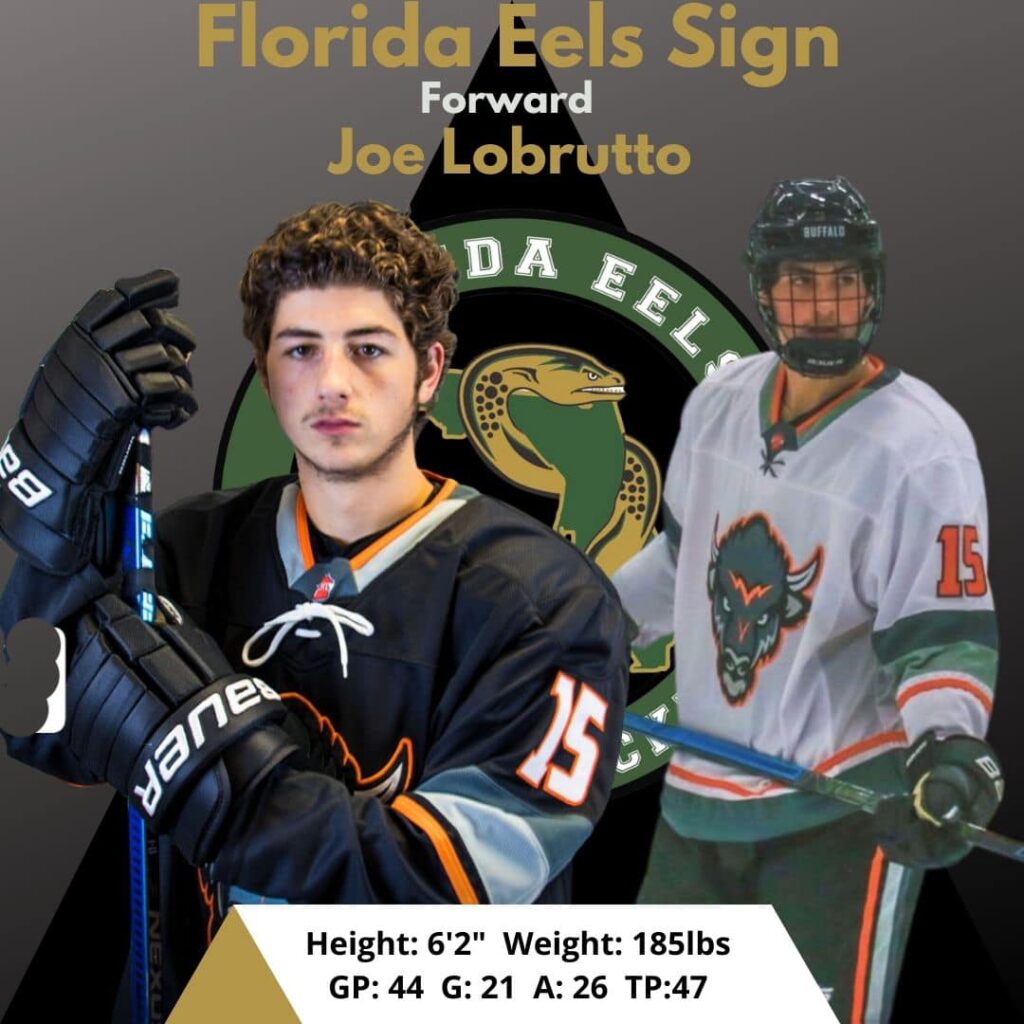 Florida Eels Are Excited To Announce the Signing of Veteran Forward JOE ...