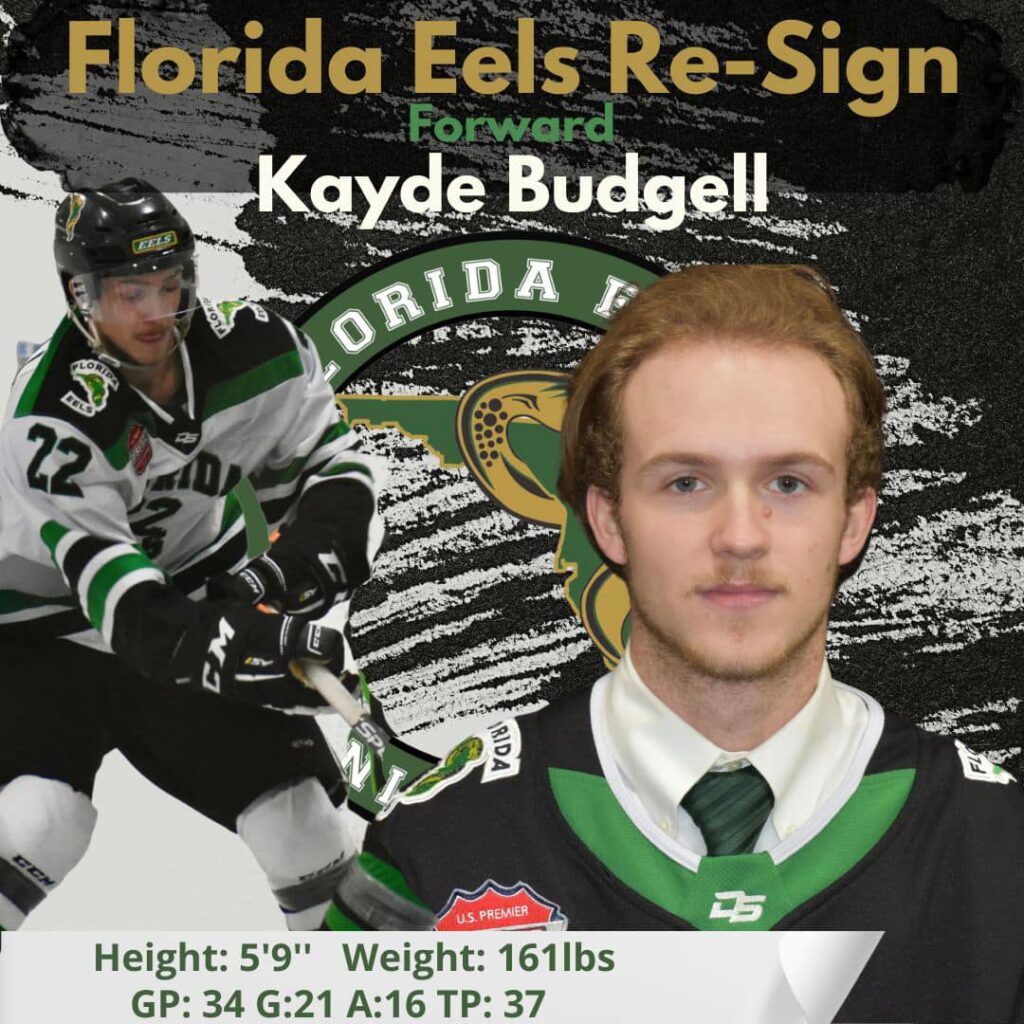 The Eels are thrilled to announce the return of forward Kayde Budgell ...