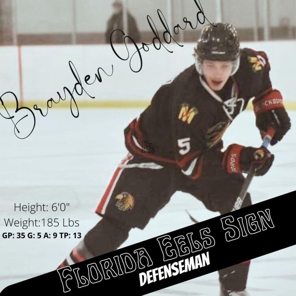 The Florida Eels are Extremely Excited to announce the signing of ...