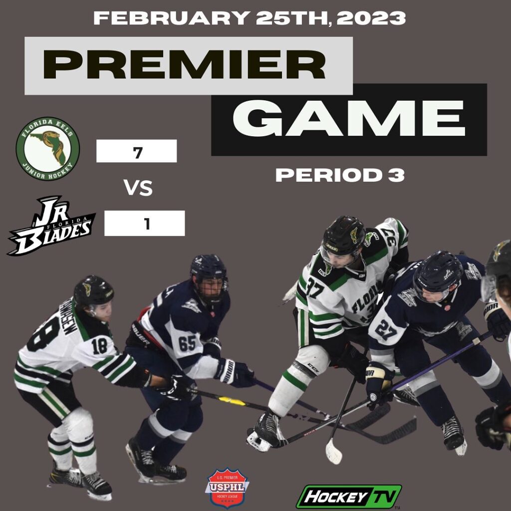 Eels Premier Finish Season With A Near Perfect Win Over the Jr Blades ...