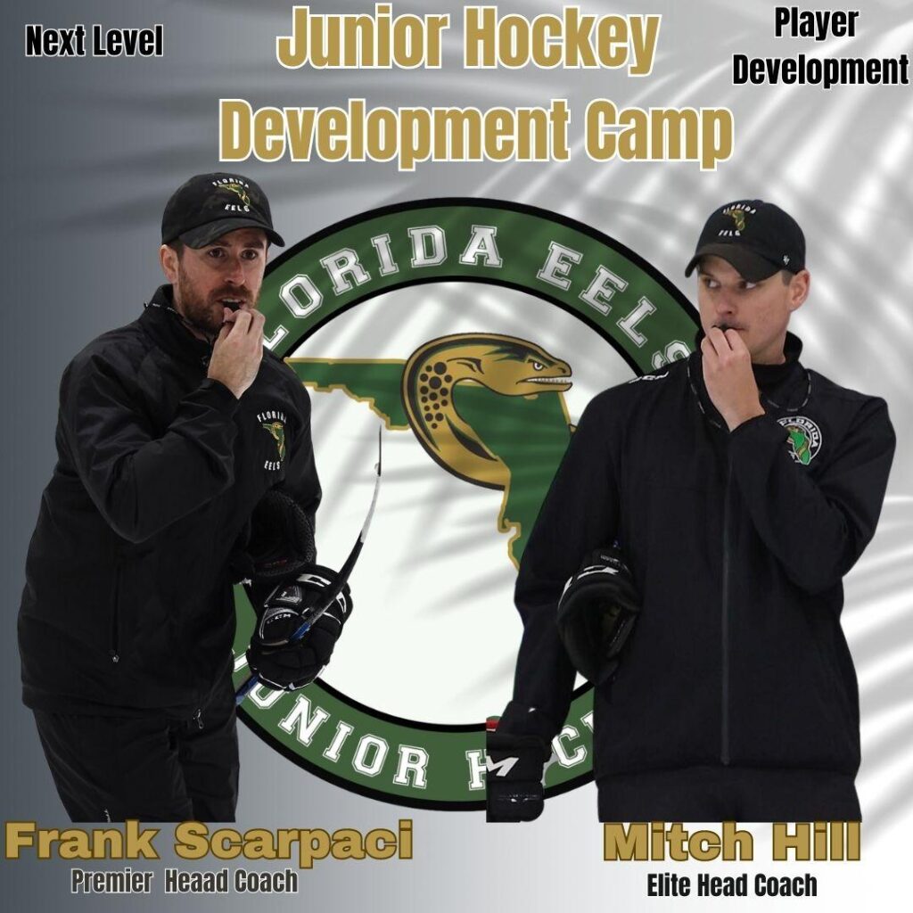 Florida Eels Summer Camp Underway – Florida Eels Junior Hockey
