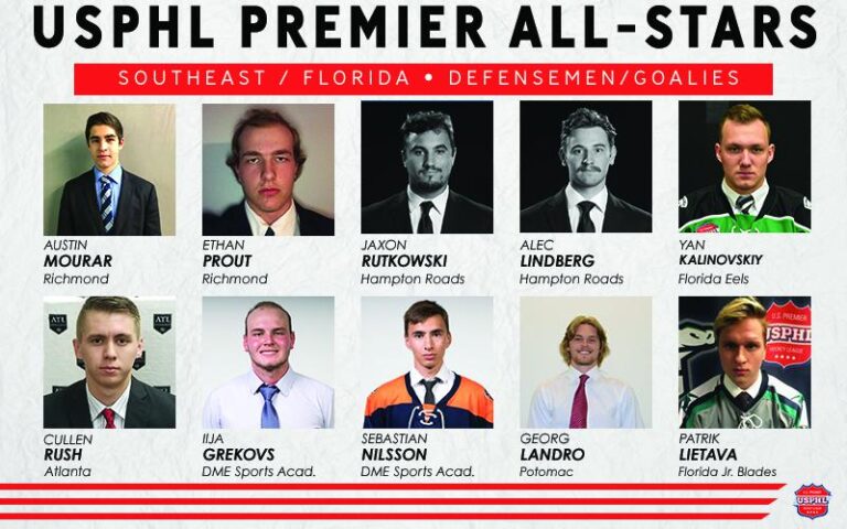 Florida Eels Premier Defensemen Selected AS USPHL All Star – Florida ...