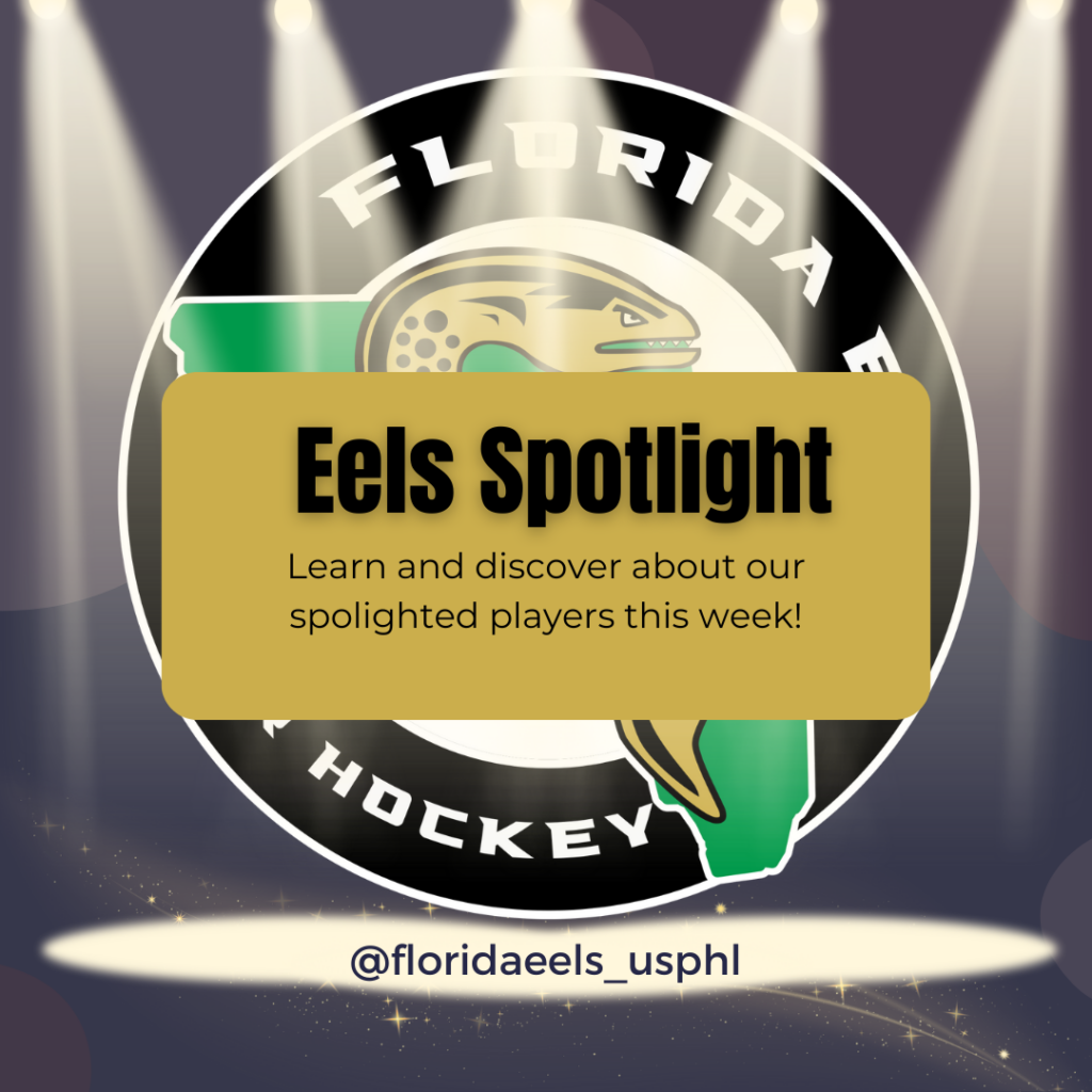 Florida Eels Spotlight: Feng and Haddon-Harris – Florida Eels Junior Hockey