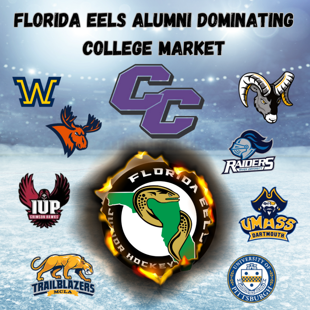 Florida Eels Alumni Continue to Dominate the Collegiate Hockey ...