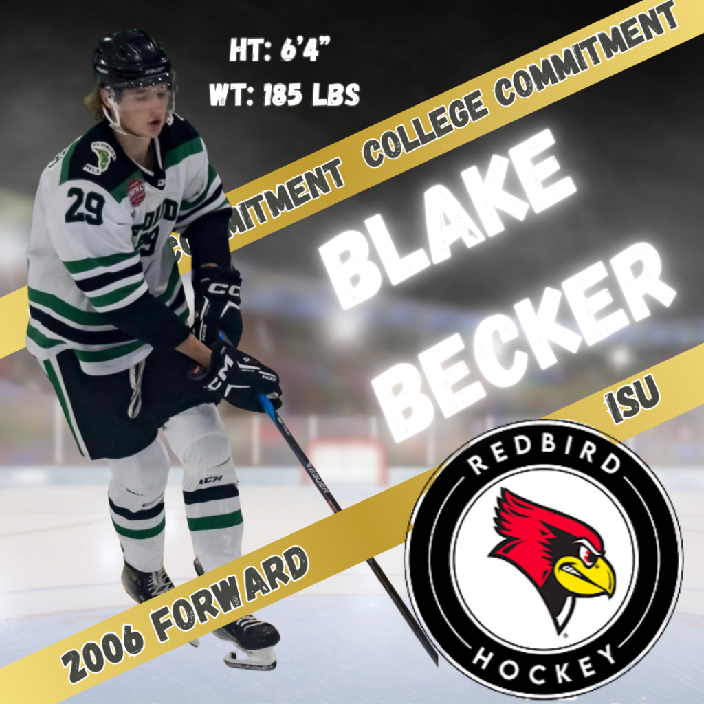 Blake Becker Announces College Commitment to Illinois State University ...