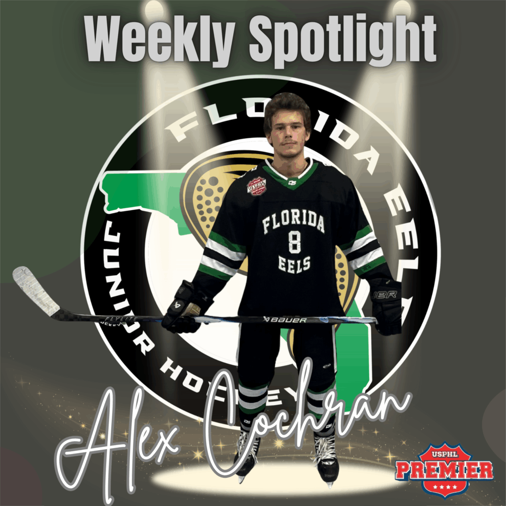 Spotlighting Cochran and Carnes – Florida Eels Junior Hockey