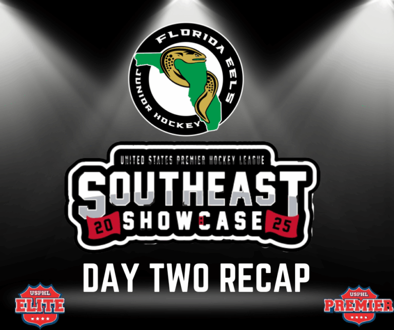 Florida Eels Day Two Southeast Showcase Recap – Florida Eels Junior Hockey