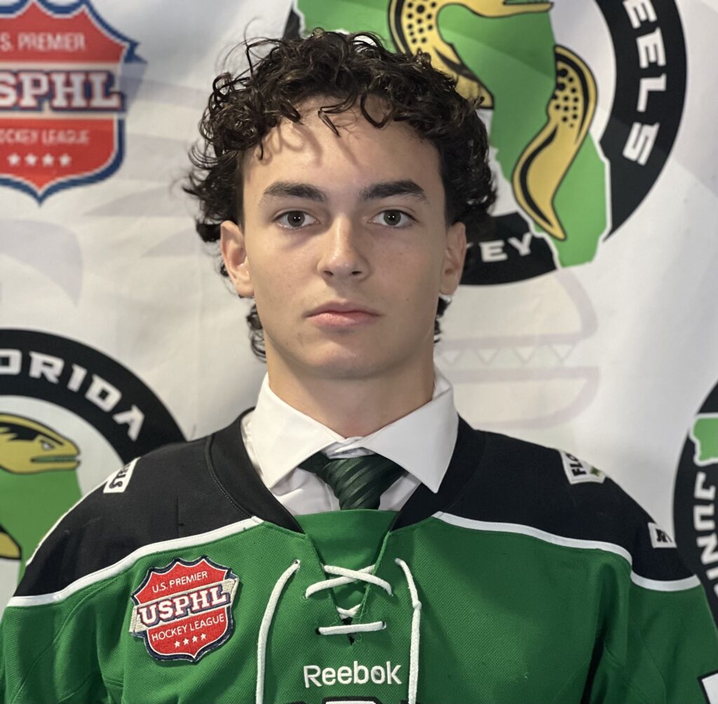 Walter Neiser – Florida Eels Junior Hockey
